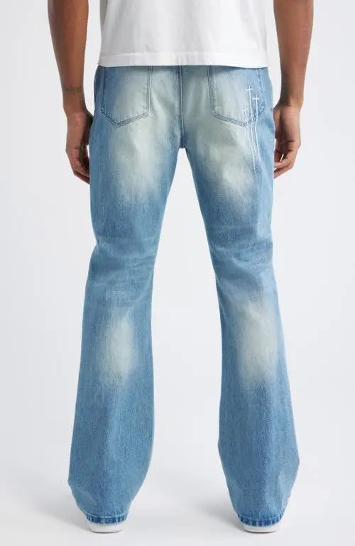 RtA Mael Slim Flare Jeans
