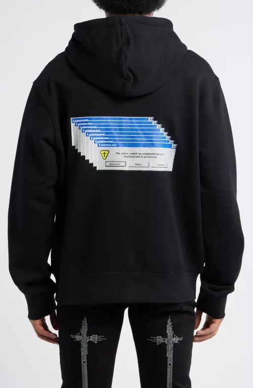 RtA Dion Oversize Hoodie