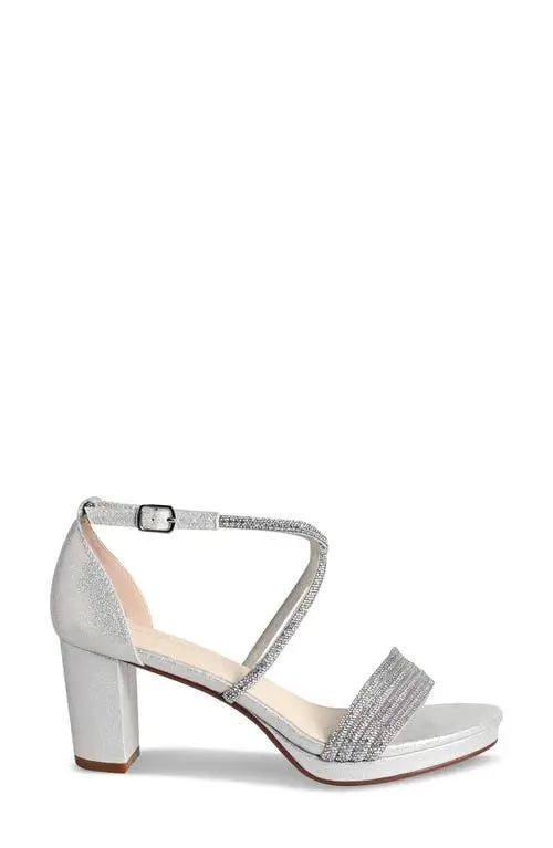 TOUCH UPS Tabbie Sandal - Silver