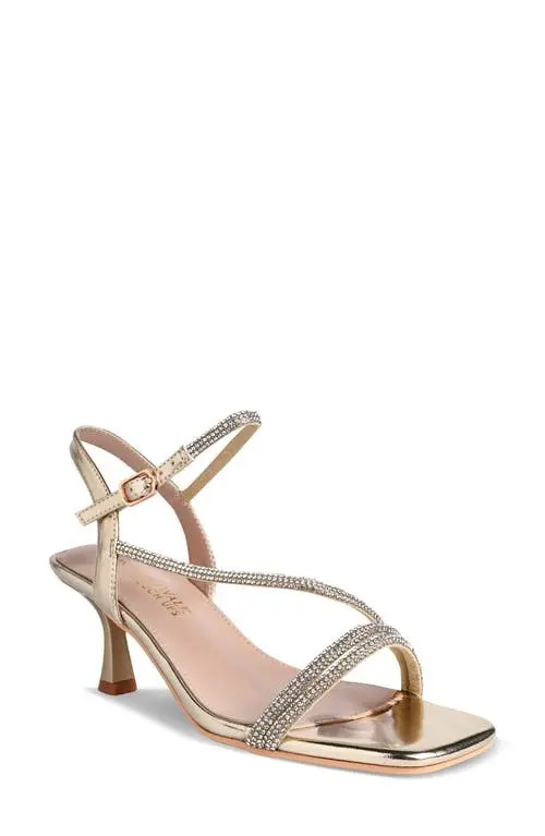 TOUCH UPS Tiffany Sandal - Gold