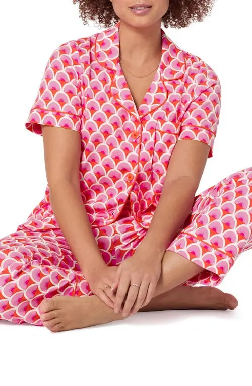 BEDHEAD PAJAMAS Print Crop Pajamas