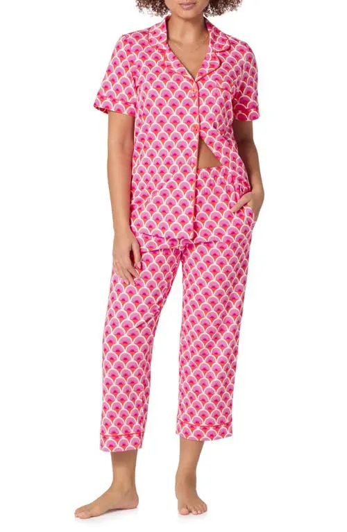 BEDHEAD PAJAMAS Print Crop Pajamas