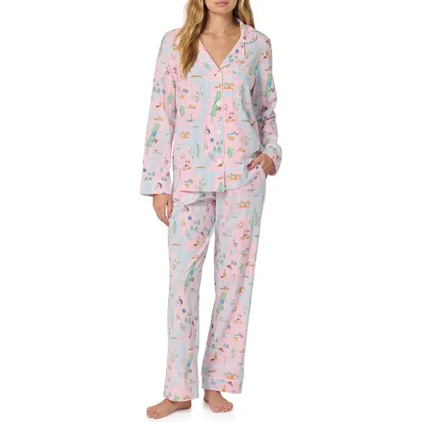 BEDHEAD PAJAMAS Print Pajamas - New York New York