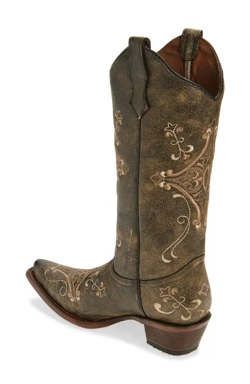 CIRCLE G Embroidered Western Boot