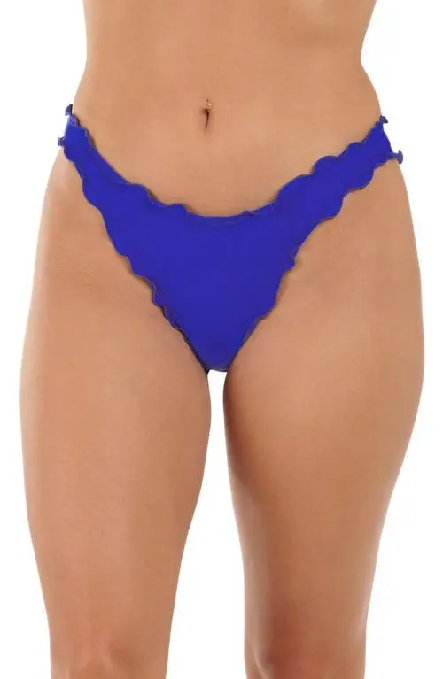 CITRUS Merrow Hipster Bikini Bottom - Ocean