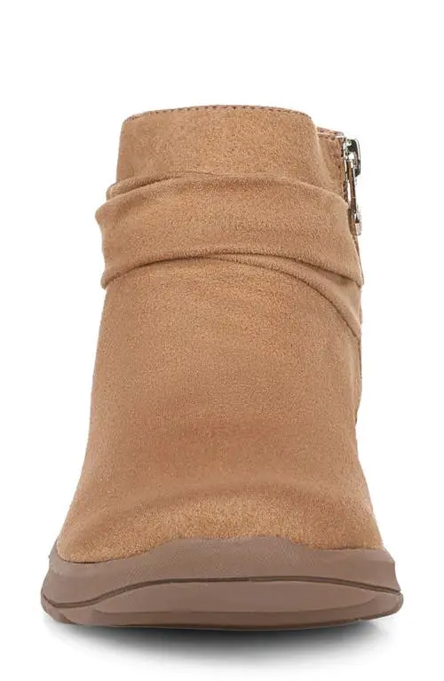LIFESTRIDE Gemma Bootie - Whiskey Tan