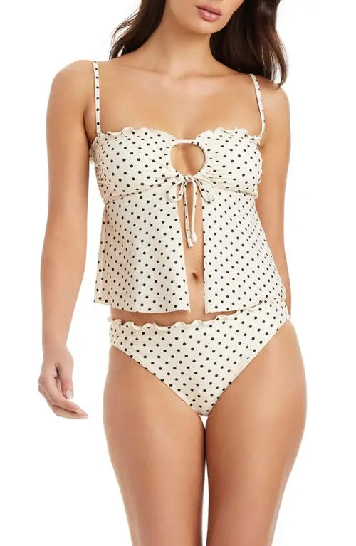 Sanctuary Merrow Polka Dot Hipster Bikini Bottoms