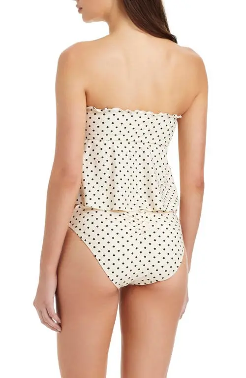Sanctuary Merrow Polka Dot Hipster Bikini Bottoms