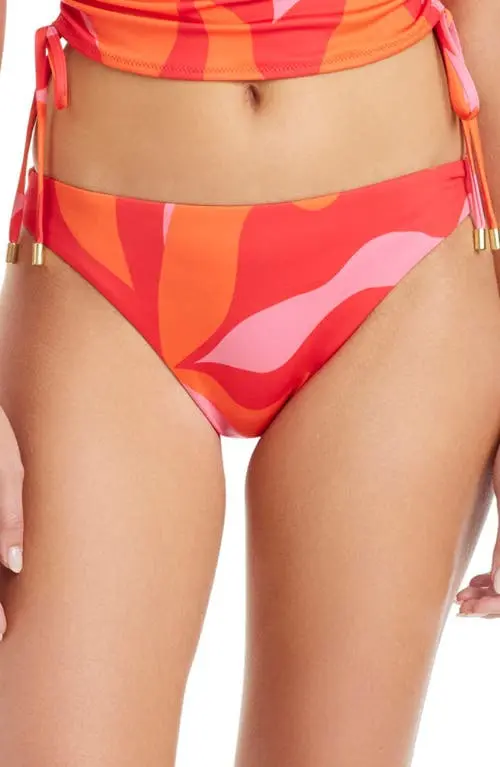Sanctuary Abstract Print Bikini Bottoms