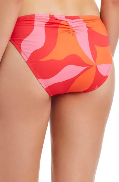 Sanctuary Abstract Print Bikini Bottoms