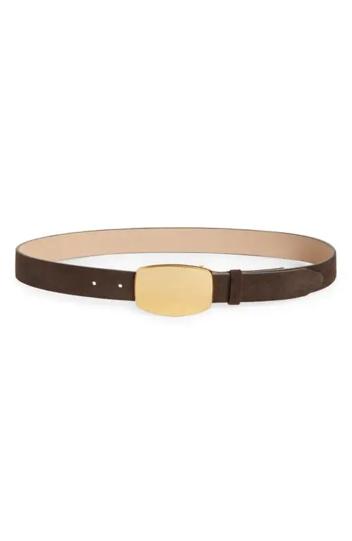 Rag & Bone Wyatt Leather Belt - Brown