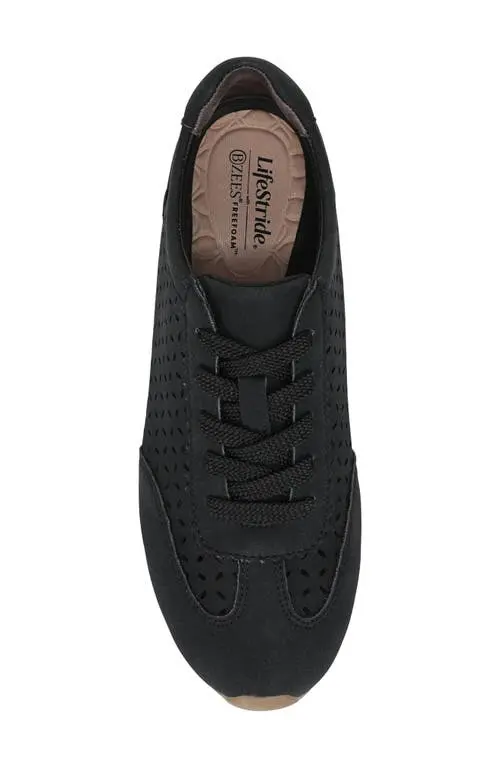 LIFESTRIDE Forsythia Cutout Sneaker - Black