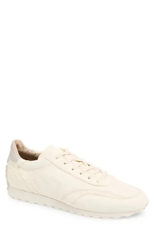 Eleventy Runner Sneaker - White/white
