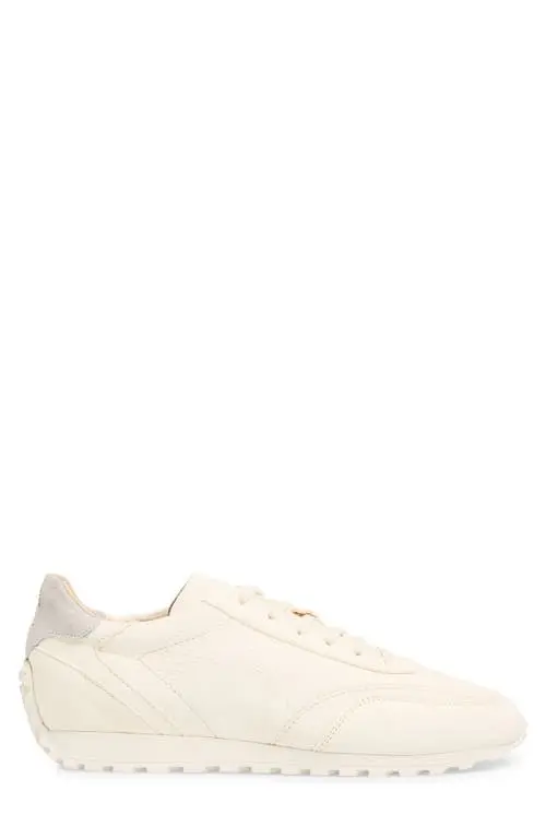 Eleventy Runner Sneaker - White/white