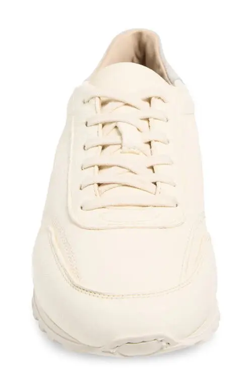 Eleventy Runner Sneaker - White/white