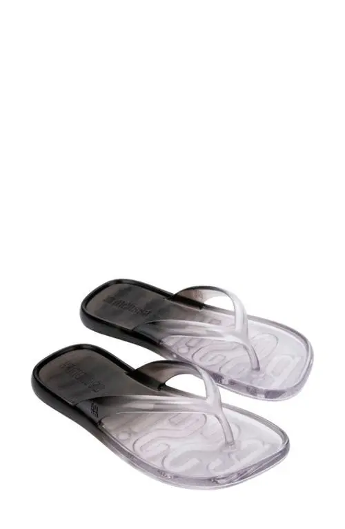 Melissa Flip-flops - Clear/black