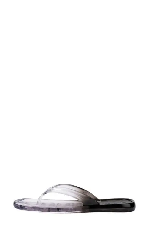 Melissa Flip-flops - Clear/black