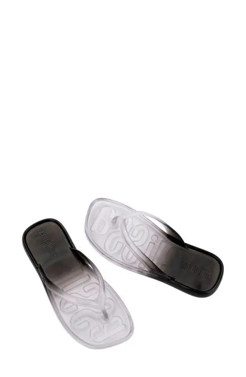 Melissa Flip-flops - Clear/black