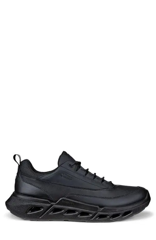 Ecco Biom 720 Low Top Waterproof Sneaker - Black