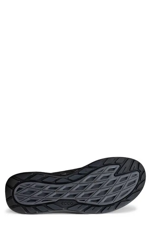 Ecco Biom 720 Low Top Waterproof Sneaker - Black