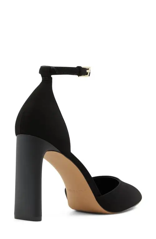CALL IT SPRING BY ALDO Kimmie Ankle Strap Pumps - Black