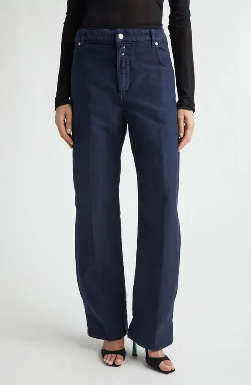 Victoria Beckham Straight Leg Five-pocket Pants