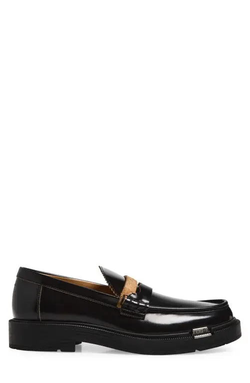 MAISON MARGIELA Décortiqué Penny Loafer - Black