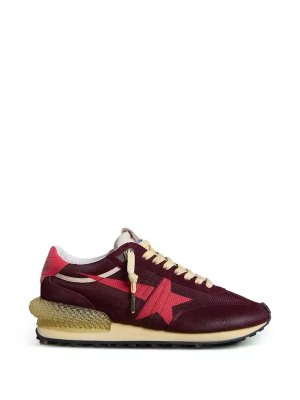 GOLDEN GOOSE Star-motif Sneakers - Red