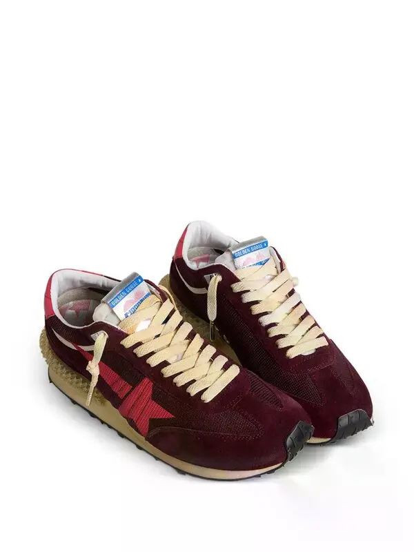 GOLDEN GOOSE Star-motif Sneakers - Red