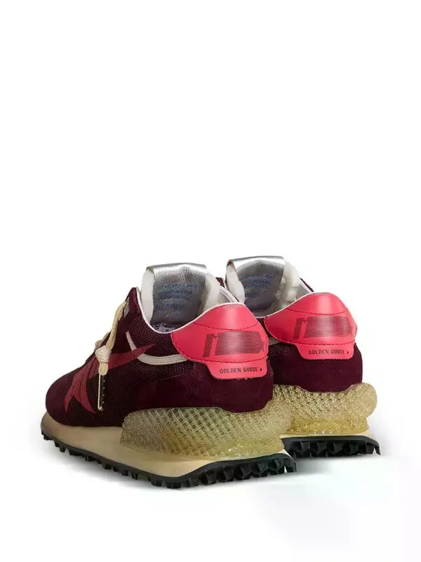 GOLDEN GOOSE Star-motif Sneakers - Red