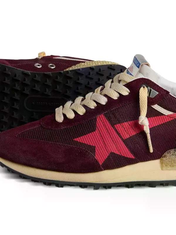 GOLDEN GOOSE Star-motif Sneakers - Red