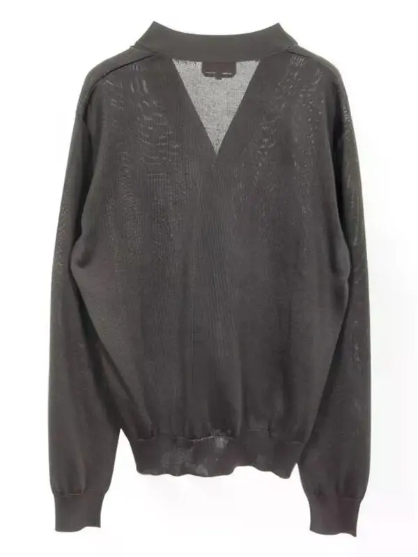 Hermès 2010s Silk Cardigan
