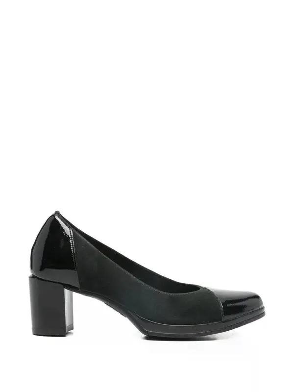 ARA Patent Block Heel Pumps