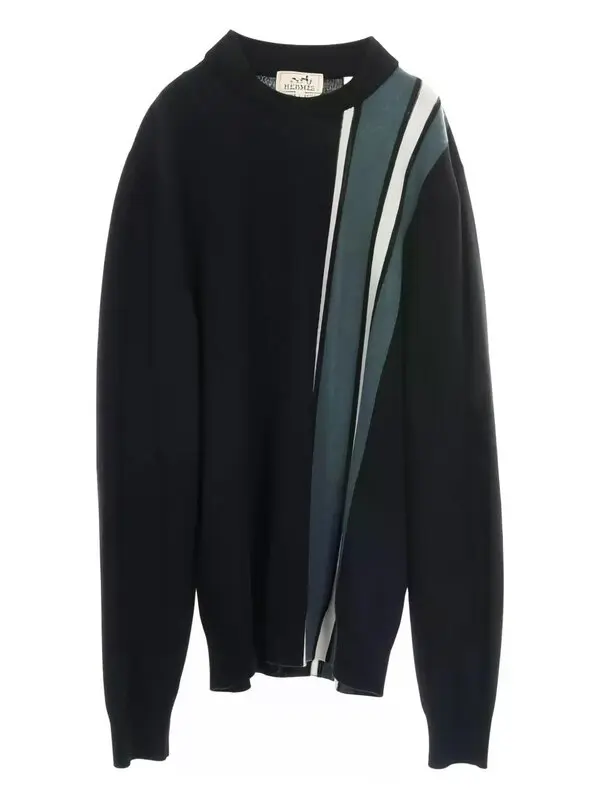 Hermès Striped Cashmere Sweater