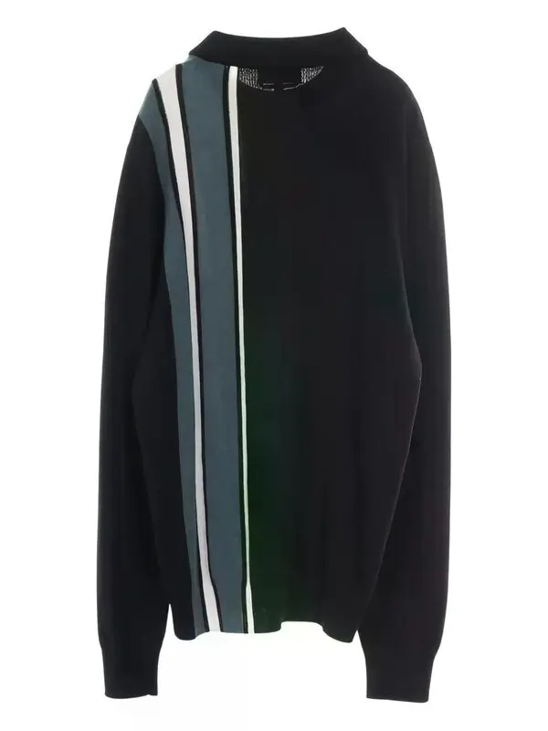 Hermès Striped Cashmere Sweater
