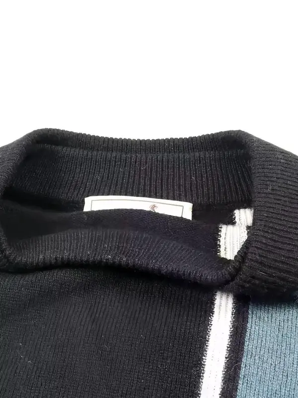 Hermès Striped Cashmere Sweater