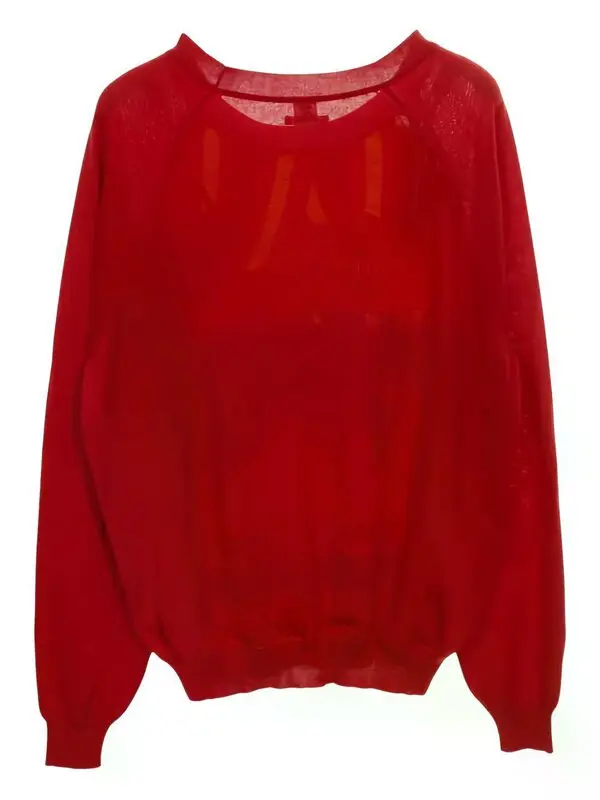 Hermès 2010s Colour-block Sweater