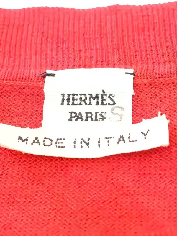 Hermès 2010s Colour-block Sweater