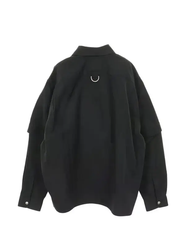 Givenchy 2010s Zip-up Shirt