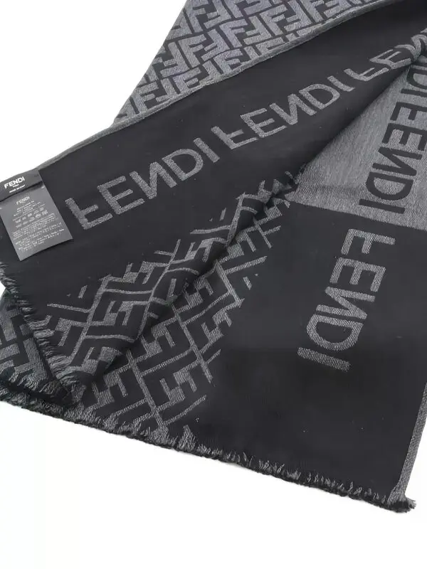 Fendi 2010 Pattern Scarf