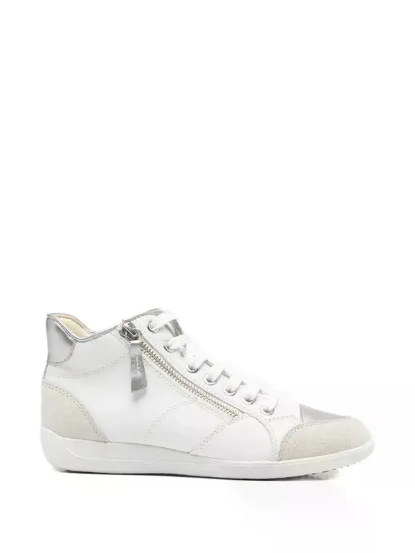 Geox Zip High-top Sneakers