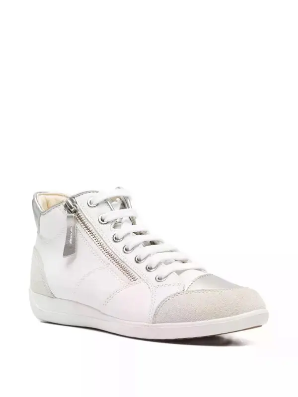 Geox Zip High-top Sneakers