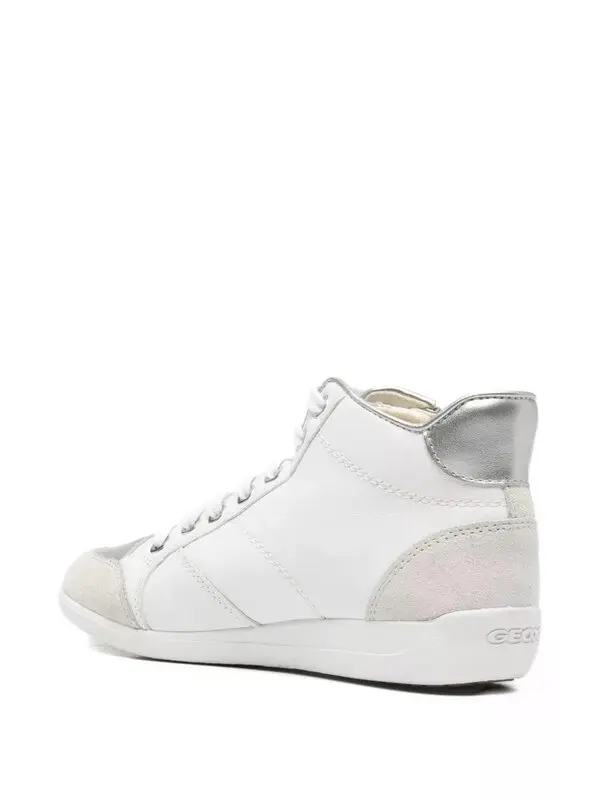 Geox Zip High-top Sneakers