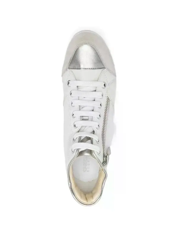 Geox Zip High-top Sneakers