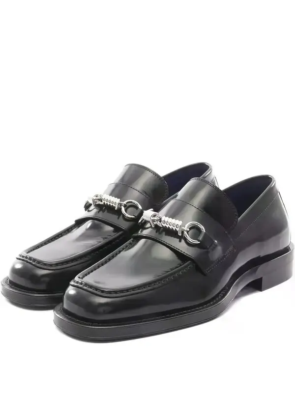 Burberry Patent-leather Loafers