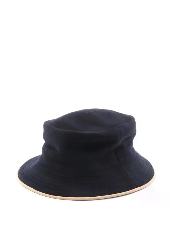 Hermès 2000s Cashmere Bucket Hat
