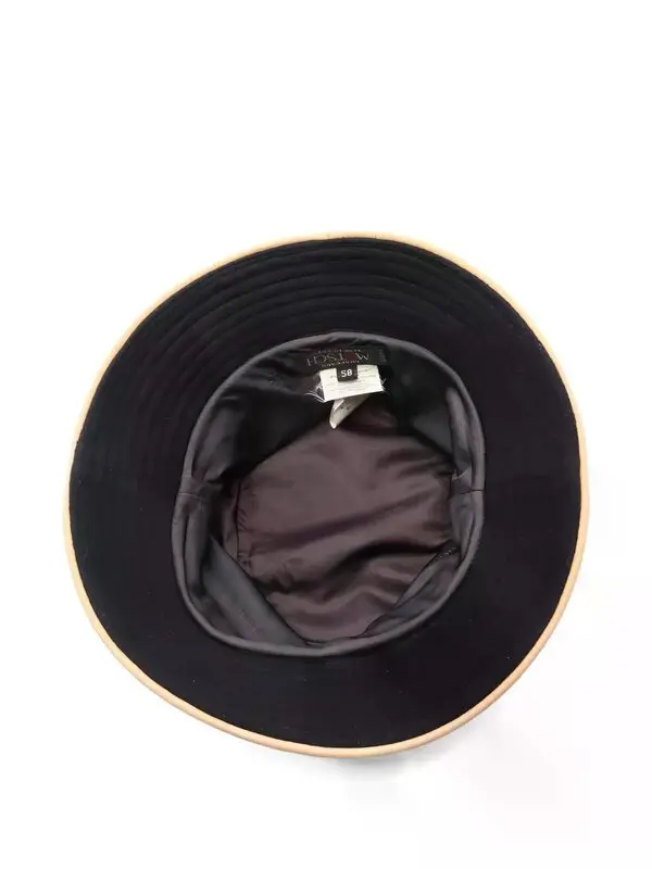 Hermès 2000s Cashmere Bucket Hat