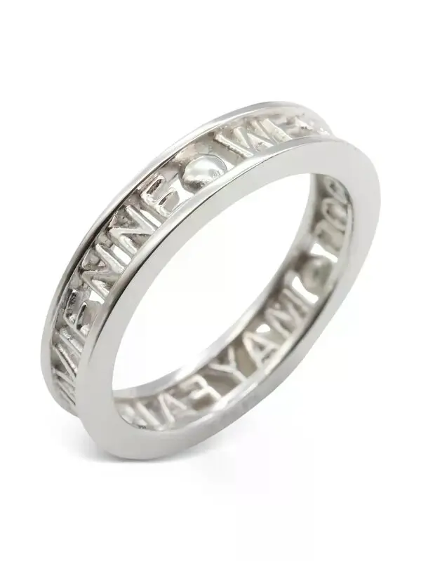 VIVIENNE WESTWOOD 20s Lettered Ring