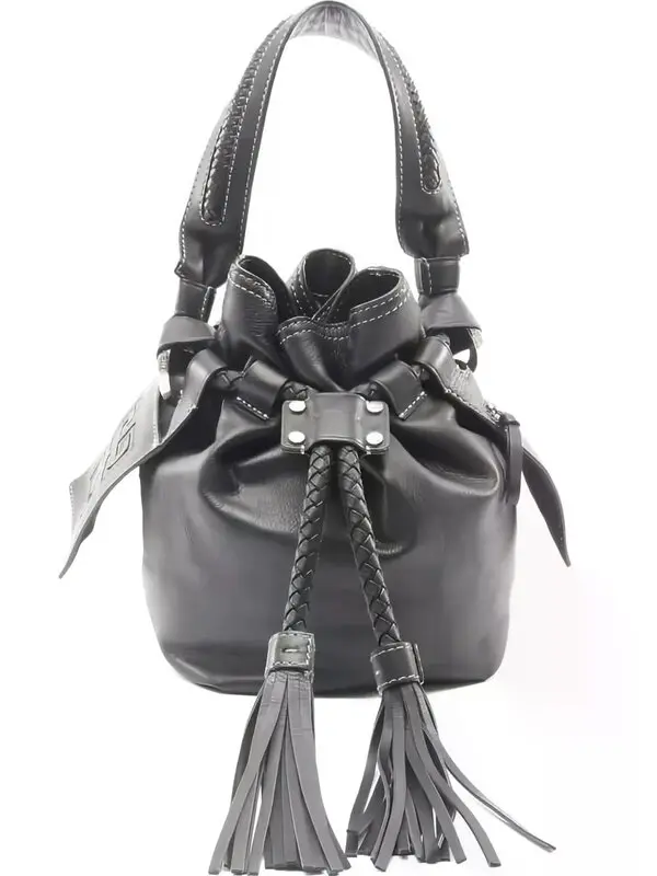 Givenchy 2000s 4g Drawstring Bucket Bag
