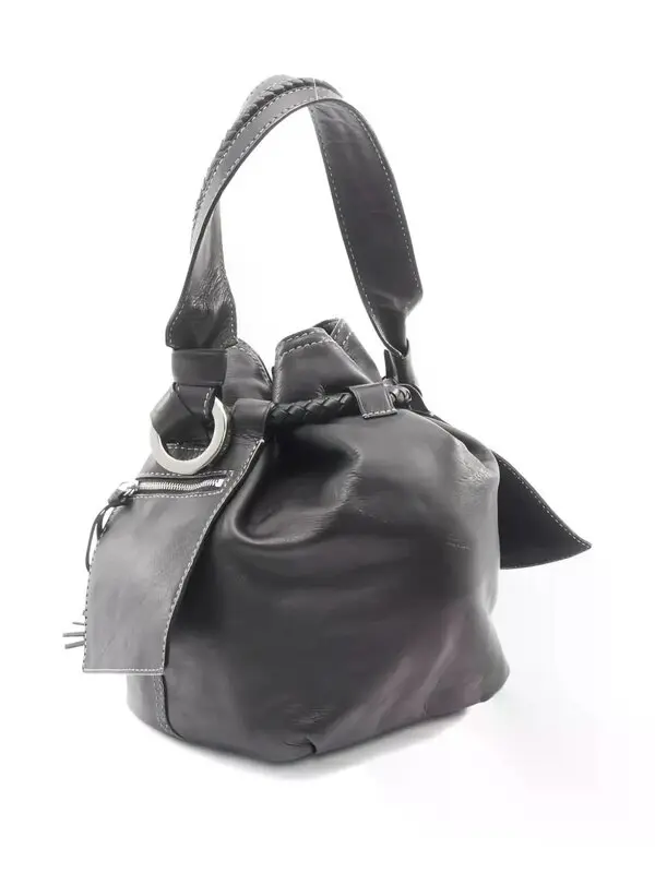 Givenchy 2000s 4g Drawstring Bucket Bag